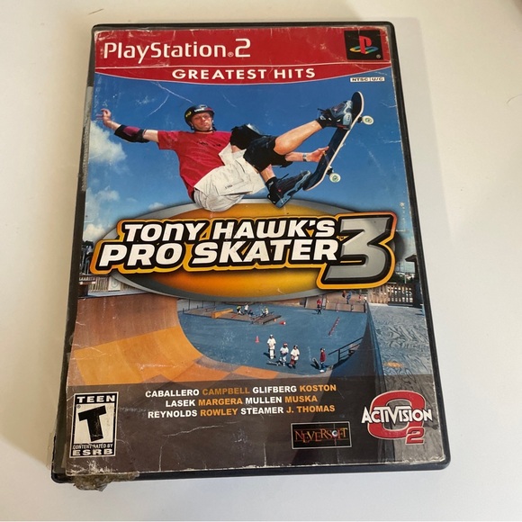 Sony | Video Games & Consoles | Tony Hawks Pro Skater 3 Greatest Hits ...